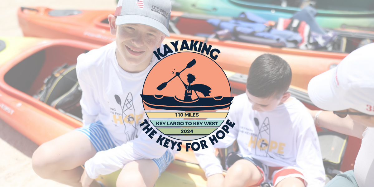 2024 Kayaking the Keys for Hope – Sebastian Strong